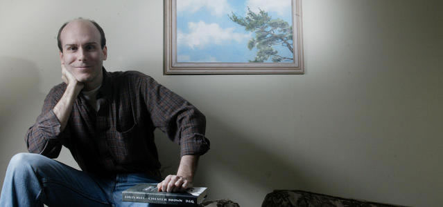 A MOMENT OF CEREBUS: Chester Brown: Back & Forth