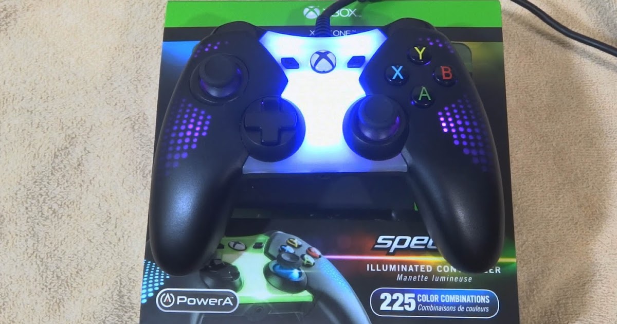 Fat Frog's Swamp Gas Gaming: Spectra Illuminated Controller Review ...