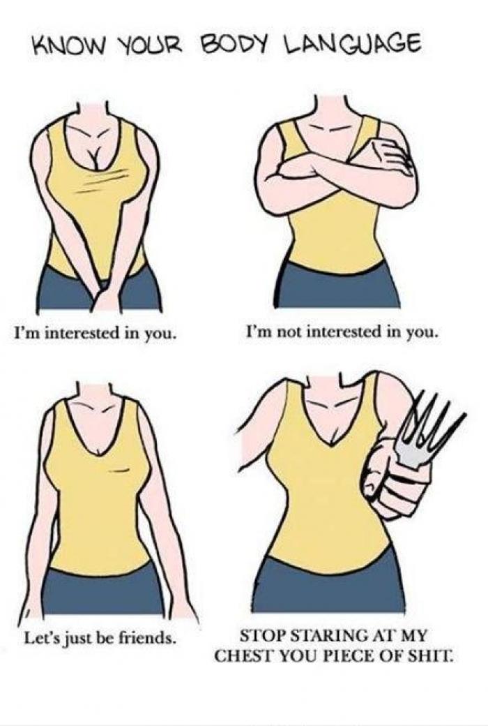 Female Body Language Explained - Planetlols