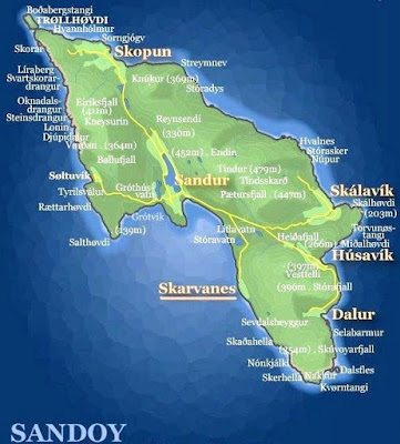 Ultima Thule: Skarvanes and Sandúr in Sandoy