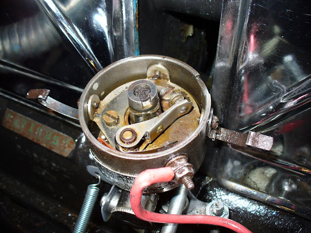 My 1928 Chevrolet: Engine Tune Up