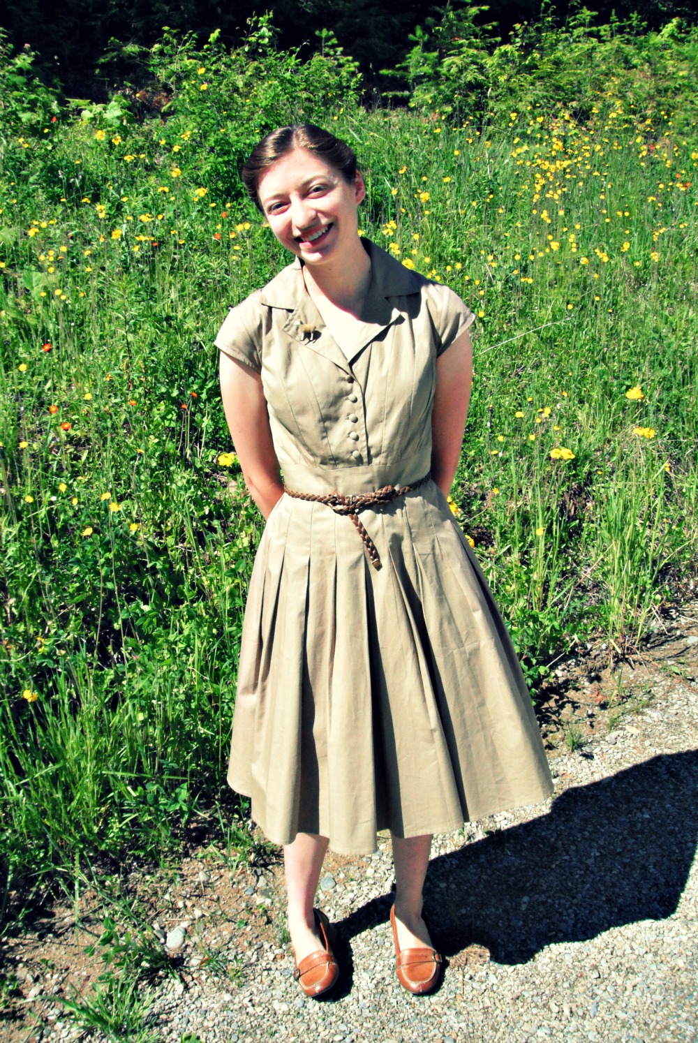 Day by Day: Sunday Style // Basic Beige