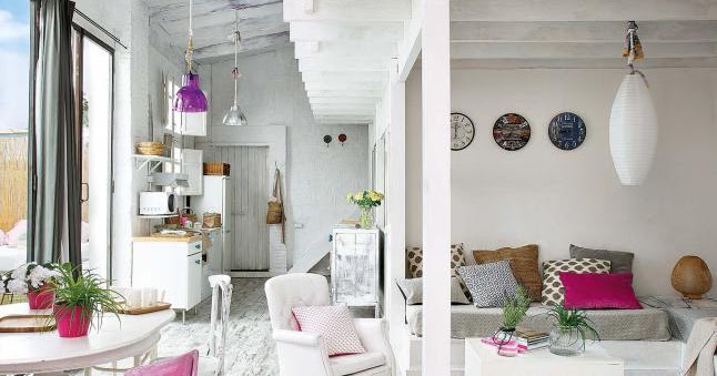 Happy rental house in Barcelona