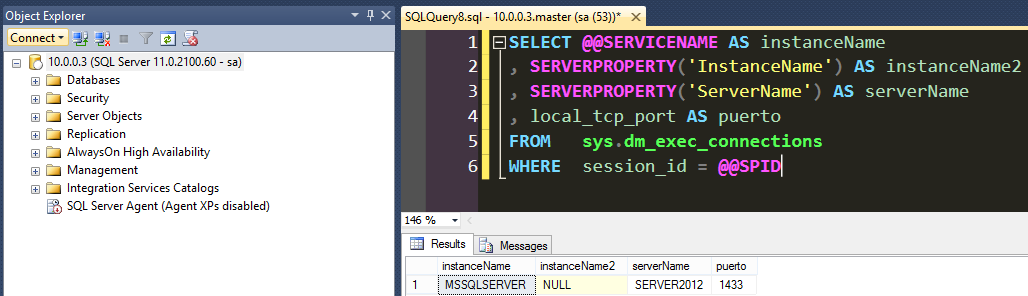 DEFAULT INSTANCE, NAMED INSTANCE ~ SQL SERVER