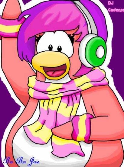 Fruitystar14 in Club Penguin: Club Penguin Fan Art!