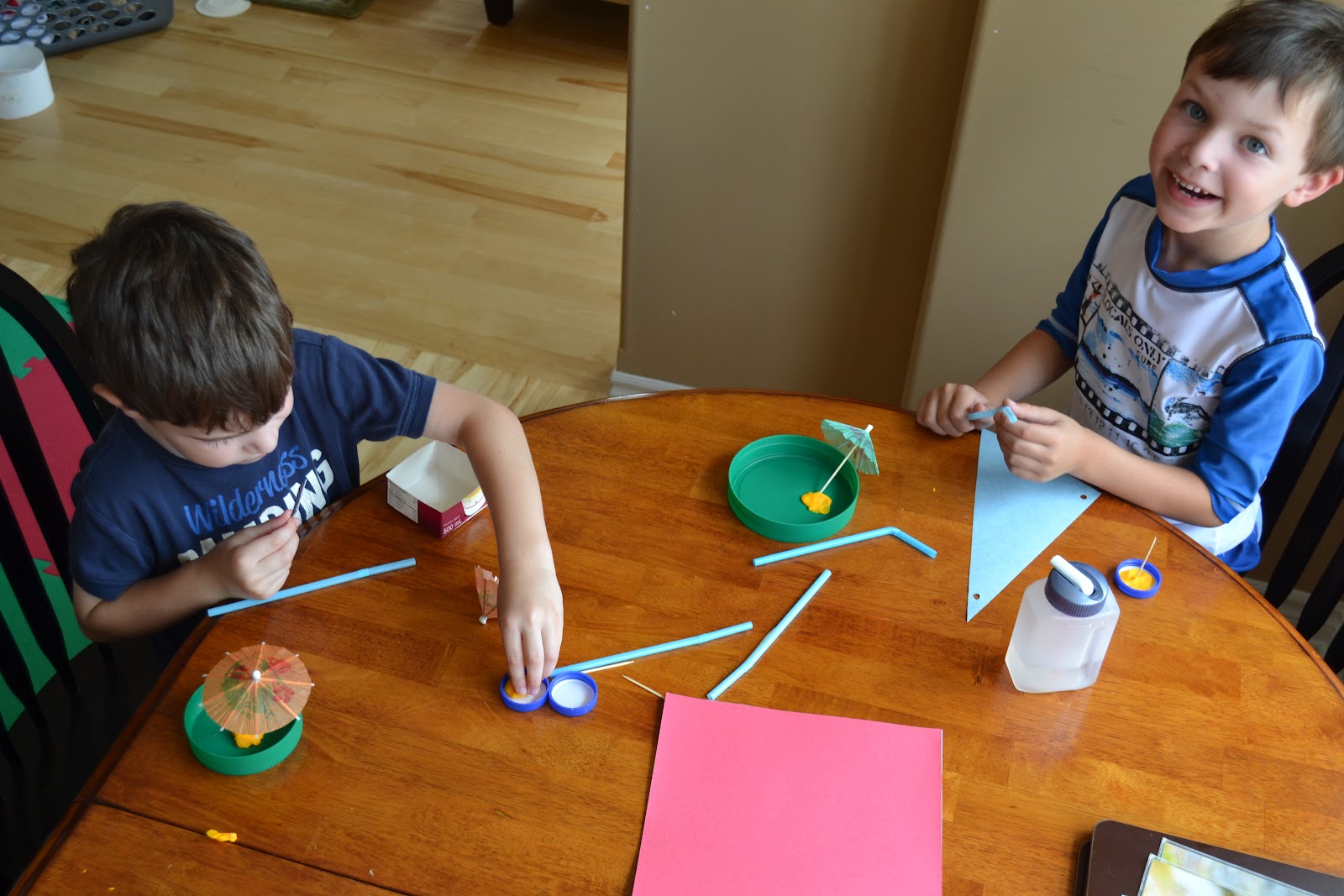 East Coast Mommy: Homemade Boats