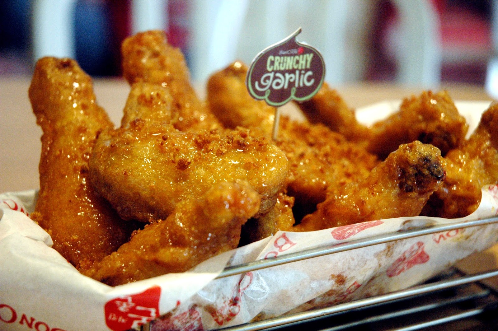 DUDE FOR FOOD: Change is Delicious with BonChon Chicken's New Crunchy ...