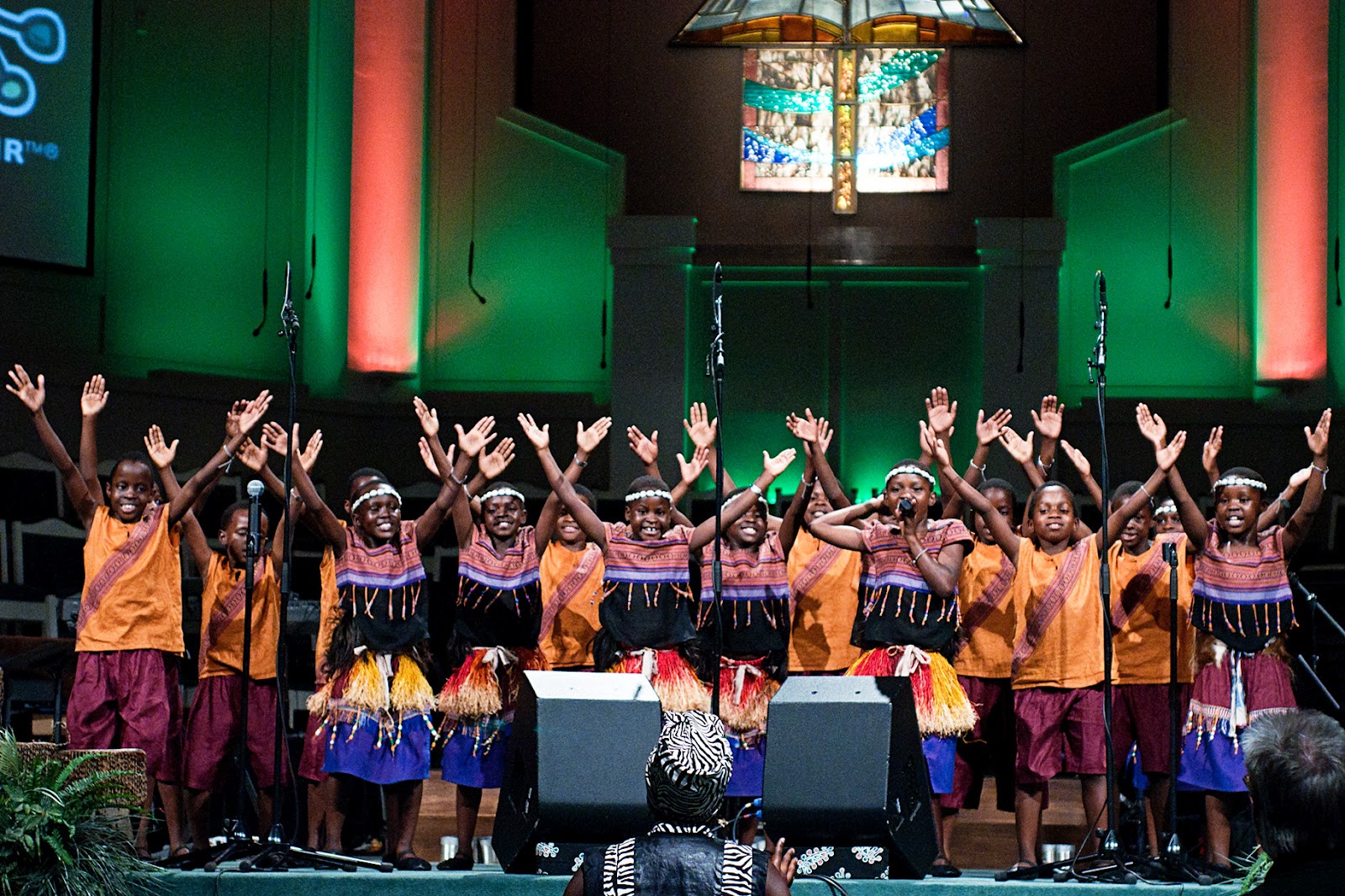 creative confetti: focused on Glory (African Children's Choir)
