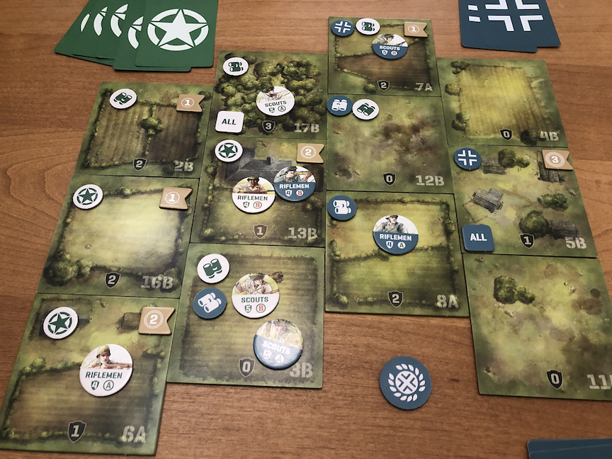 Dale's Wargames: A First Look at Undaunted Normandy