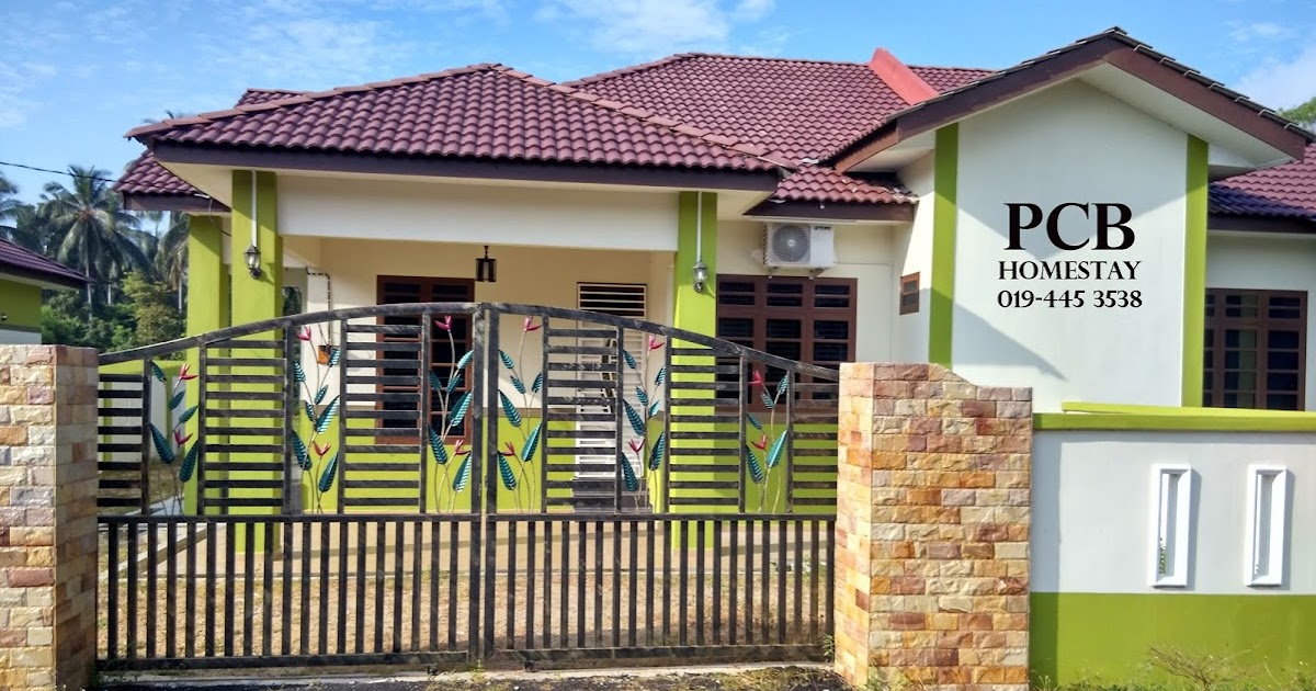 PCB Homestay di Pantai Cahaya Bulan