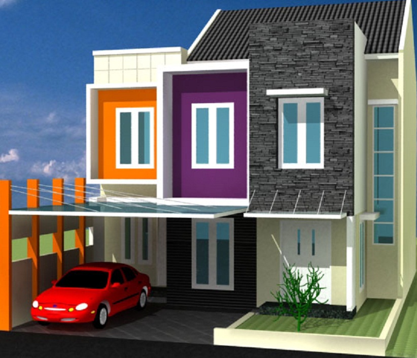 100+ Model Rumah Minimalis Modern 2013