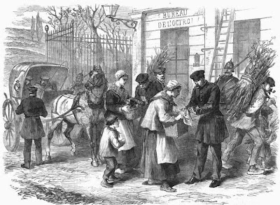 French Vocabulary Illustrated: octroi