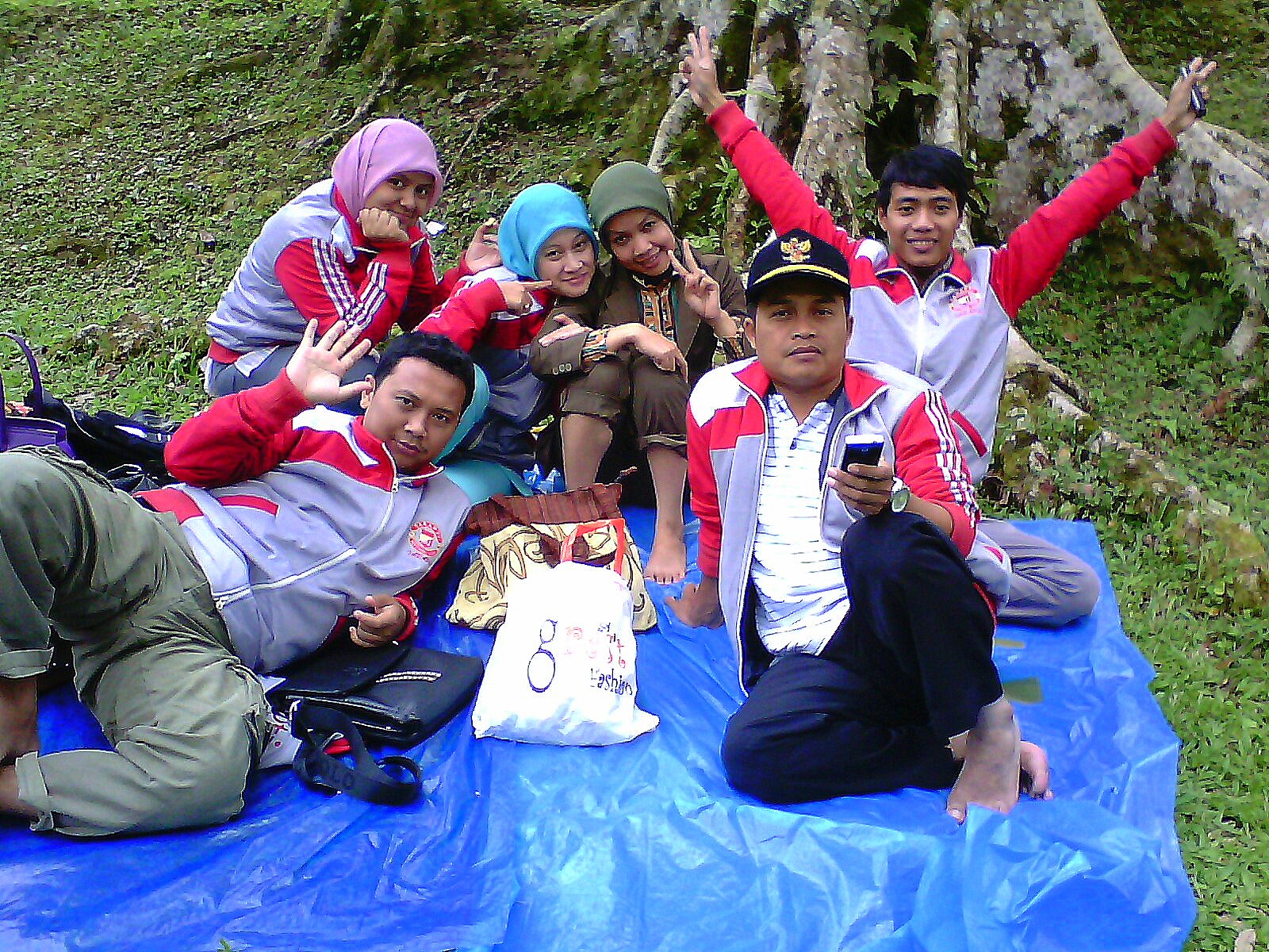 Dune (Tempat berkespresi dan Aktualisasi diri): Ketika berkumpul ...