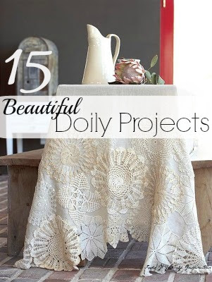 The Doily Revival - Repurposing Doilies | Redo It Yourself Inspirations ...