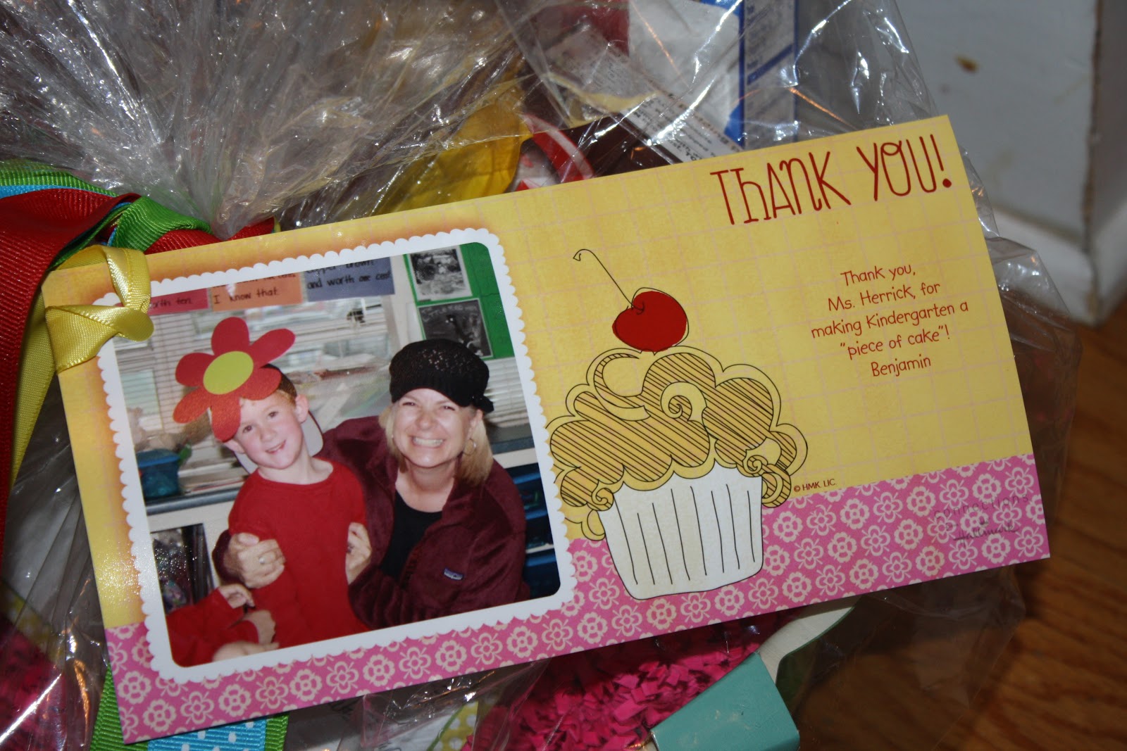 End-of-Year Teacher Gifts...Thanks for Making 2nd Grade a "Piece of Cake"!