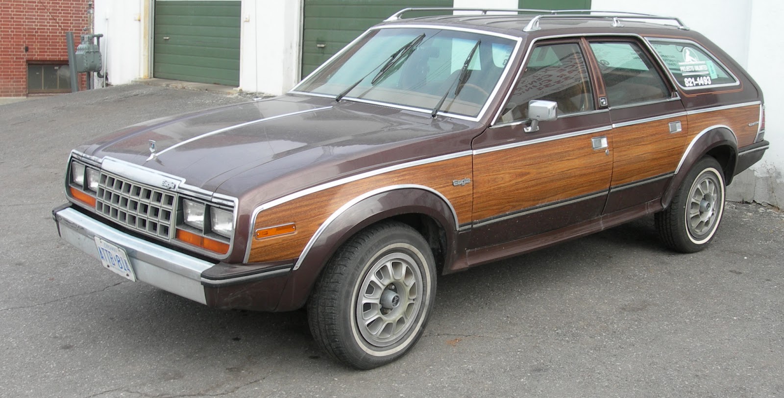 Bilar i väster . . .: AMC Eagle ur-SUV