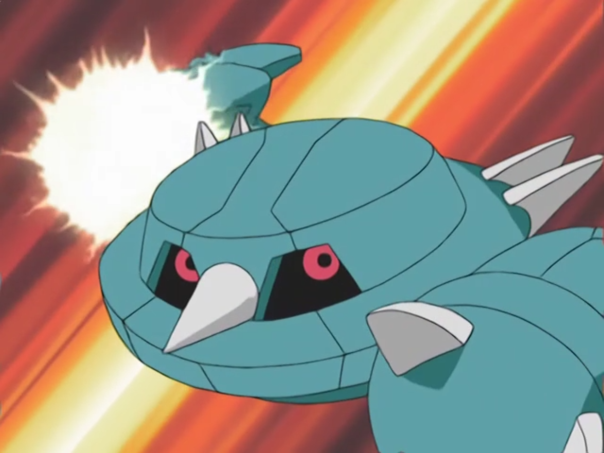 Poké-Arquivo: 375 - Metang ~ PMD || Acervo de Imagens de Digimon e ...