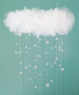 22 Hermosas ideas de cómo decorar manualidades con tul ~ cositasconmesh