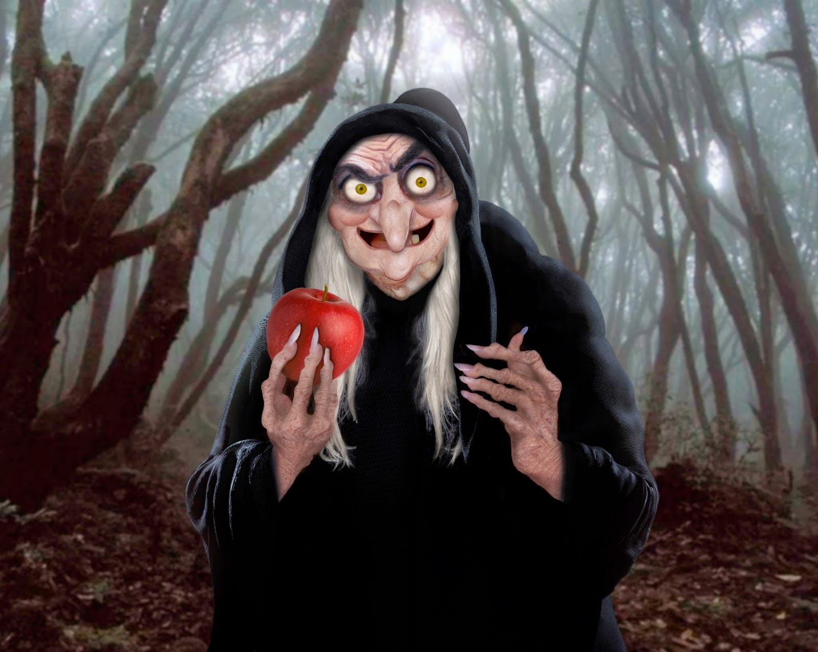 Diary of a Storyteller: A message from a hag.