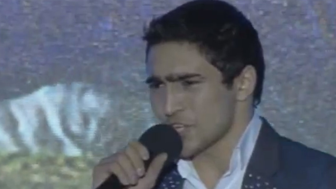 Podcast Jorge: Farid Mammadov, primer hombre solista que representará a Azerbaiyán en Eurovisión