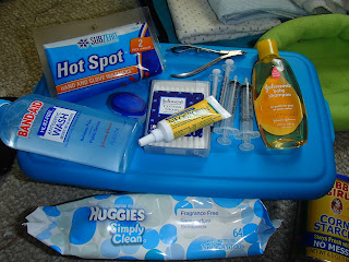 The Life and Times of Wilbur and Orville: Finished Emergency/First Aid Kit