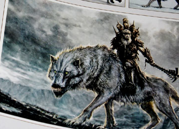 CELLULOID AND CIGARETTE BURNS: HOBBIT Concept Art Features Goblins And ...