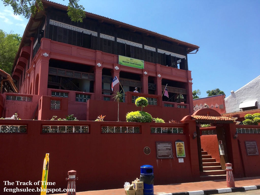 Ingress Mission Day Melaka | The Track of Time