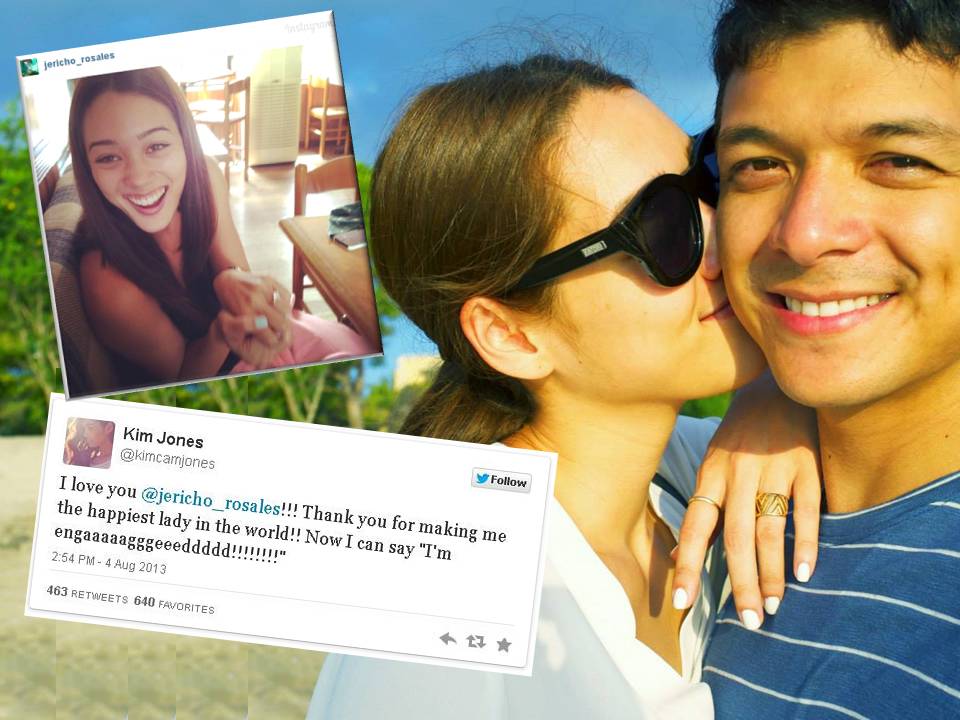 Jericho Rosales And Girlfriend