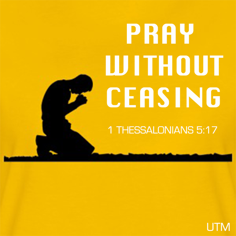I-utibe: Pray without ceasing