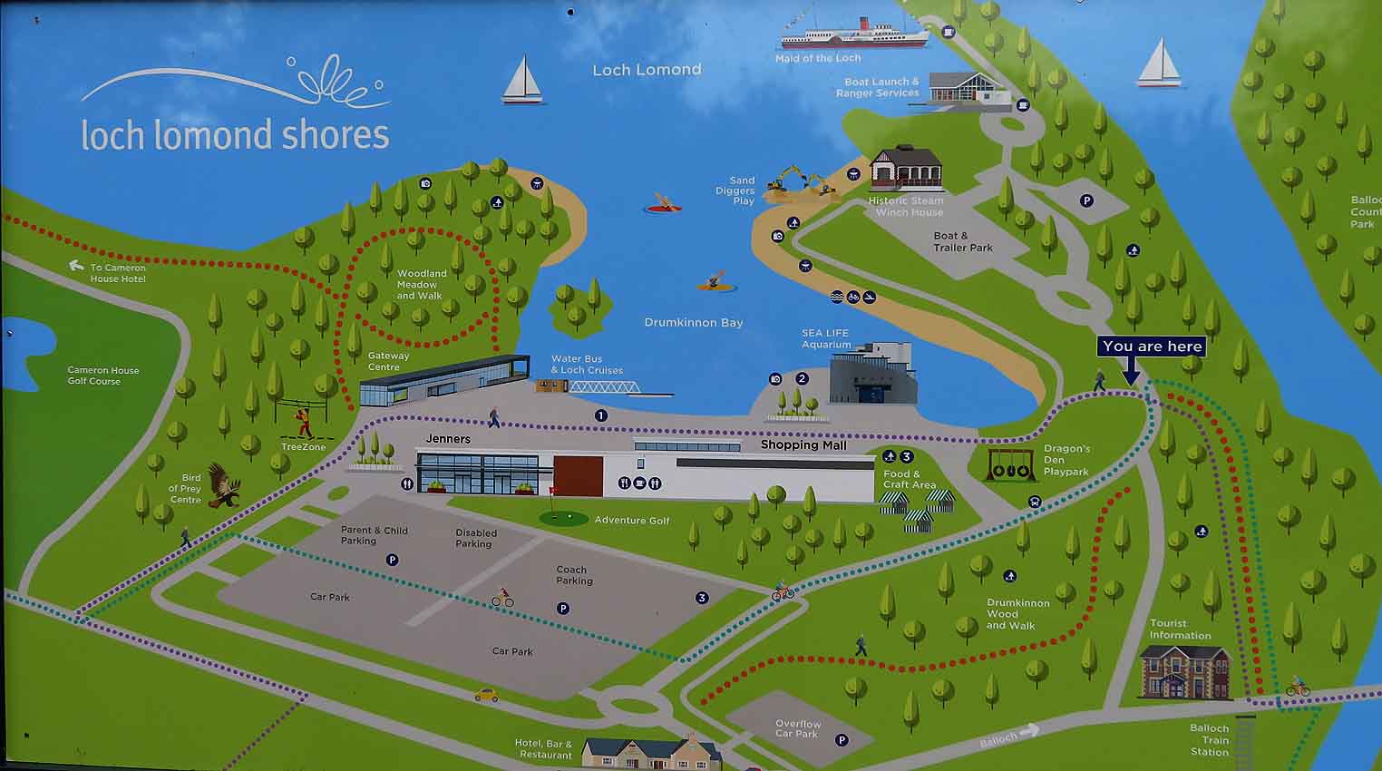 Alex and Bob`s Blue Sky Scotland: Loch Lomond Gallery. Balloch Castle ...