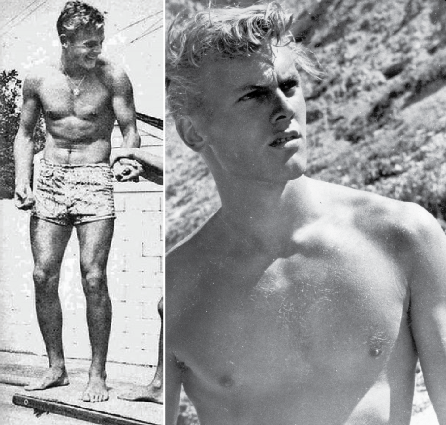 my new plaid pants: Good Morning, Gratuitous Tab Hunter II