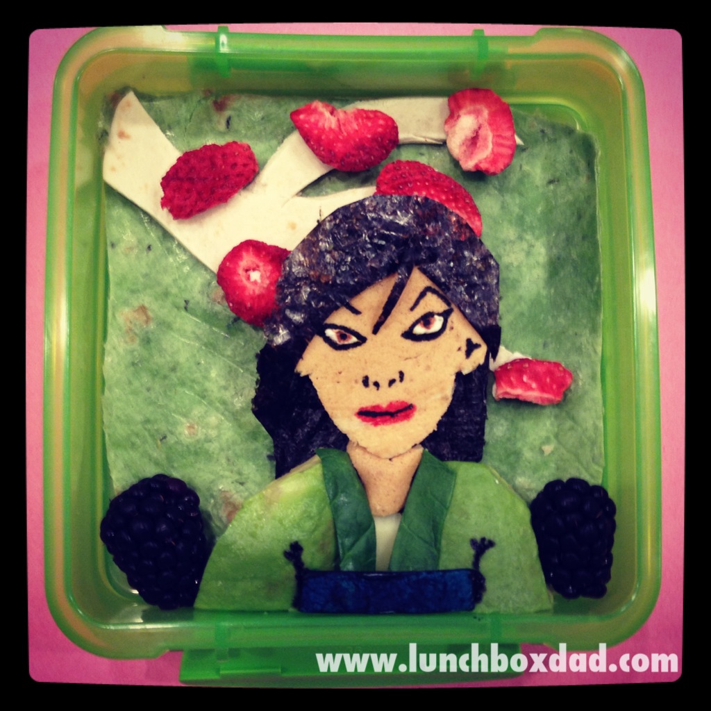 Lunchbox Dad: Week 14: Mulan