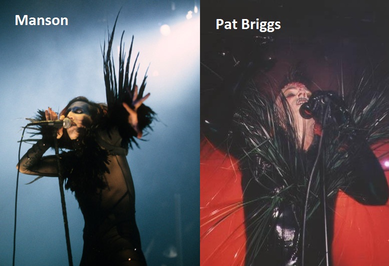 Lamentos desde el Planeta Infierno de Hielo.: Marilyn Manson y Pat Briggs