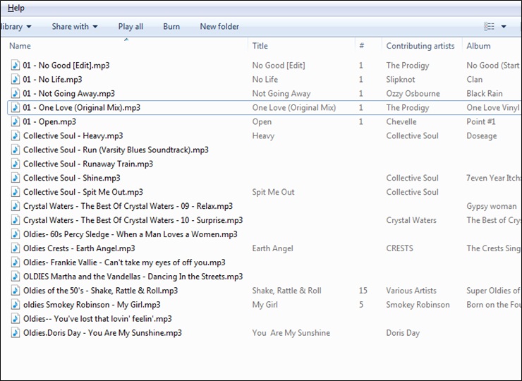 Solved by PowerShell: PowerShell: Cleaning up Music File Names
