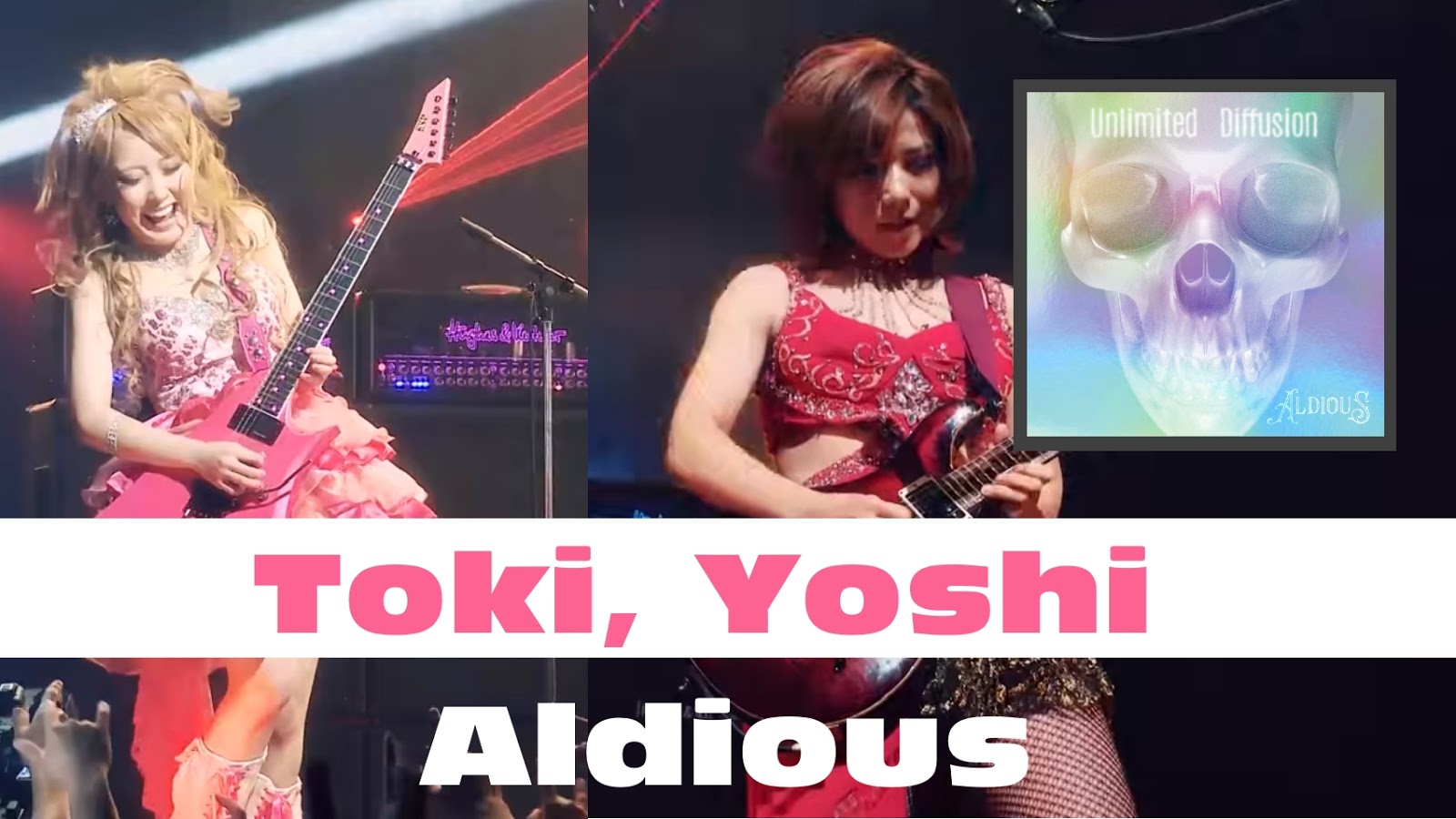 Yoshi, Toki: Aldious - Utopia and Re:fire (LIVE)