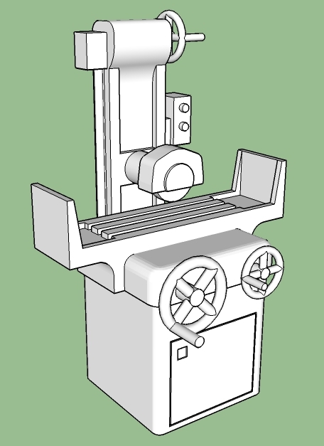 Nirvana Valley Model Railroad: Machine Shop Tools #3, 3d printed ...
