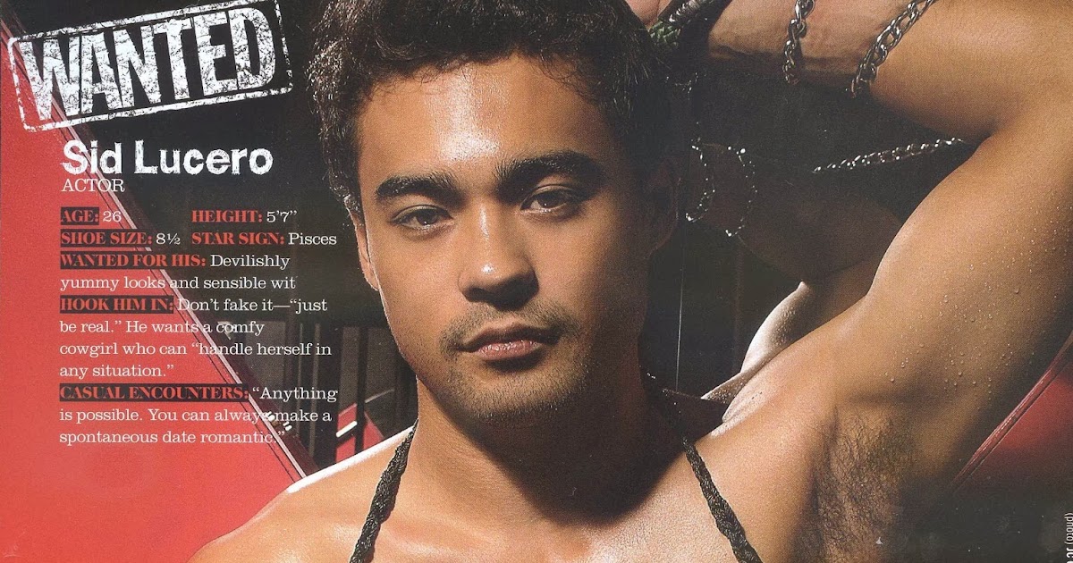 Man Central: Sid Lucero