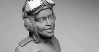 Tabletop Fix: Bad Squiddo Games - Aleksandra Samusenko Bust Preview