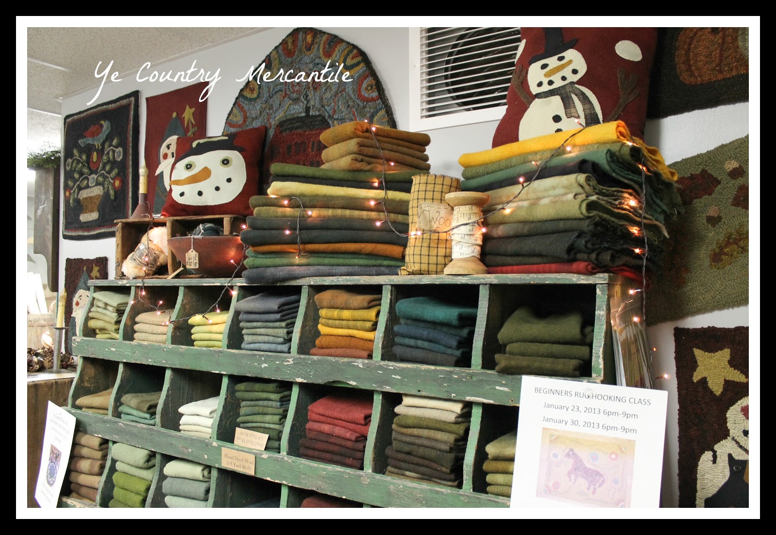 Ye Country Mercantile: Christmas at Ye Country Mercantile 2012.. Sit ...