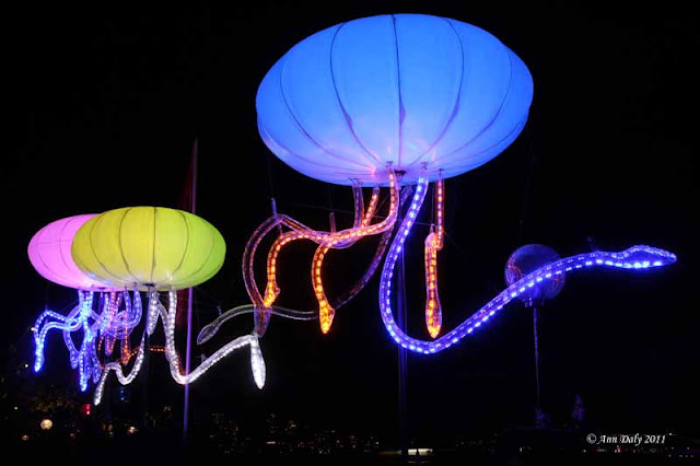 Sydney Meanderings: Sky Watch Friday - Vivid - Jellight by Simon Lee ...