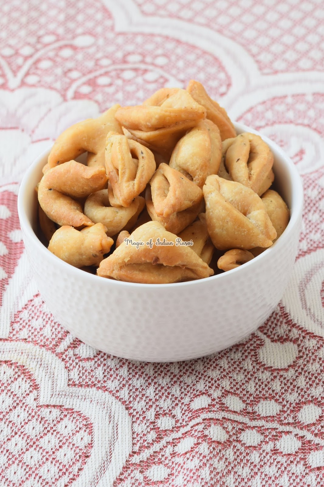 Peri Peri Masala Kaliya Mathri Recipe | Magic of Indian Rasoi