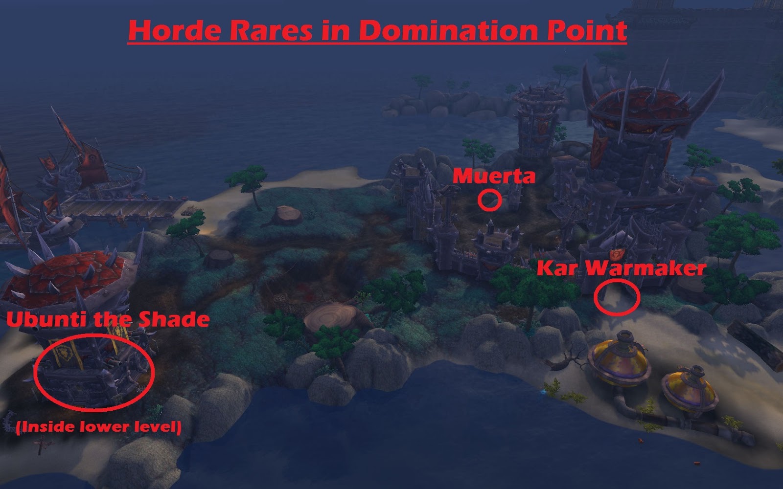 WoW Rare Spawns: New 5.1 Rare Faction Champions in Krasarang Wilds - A ...