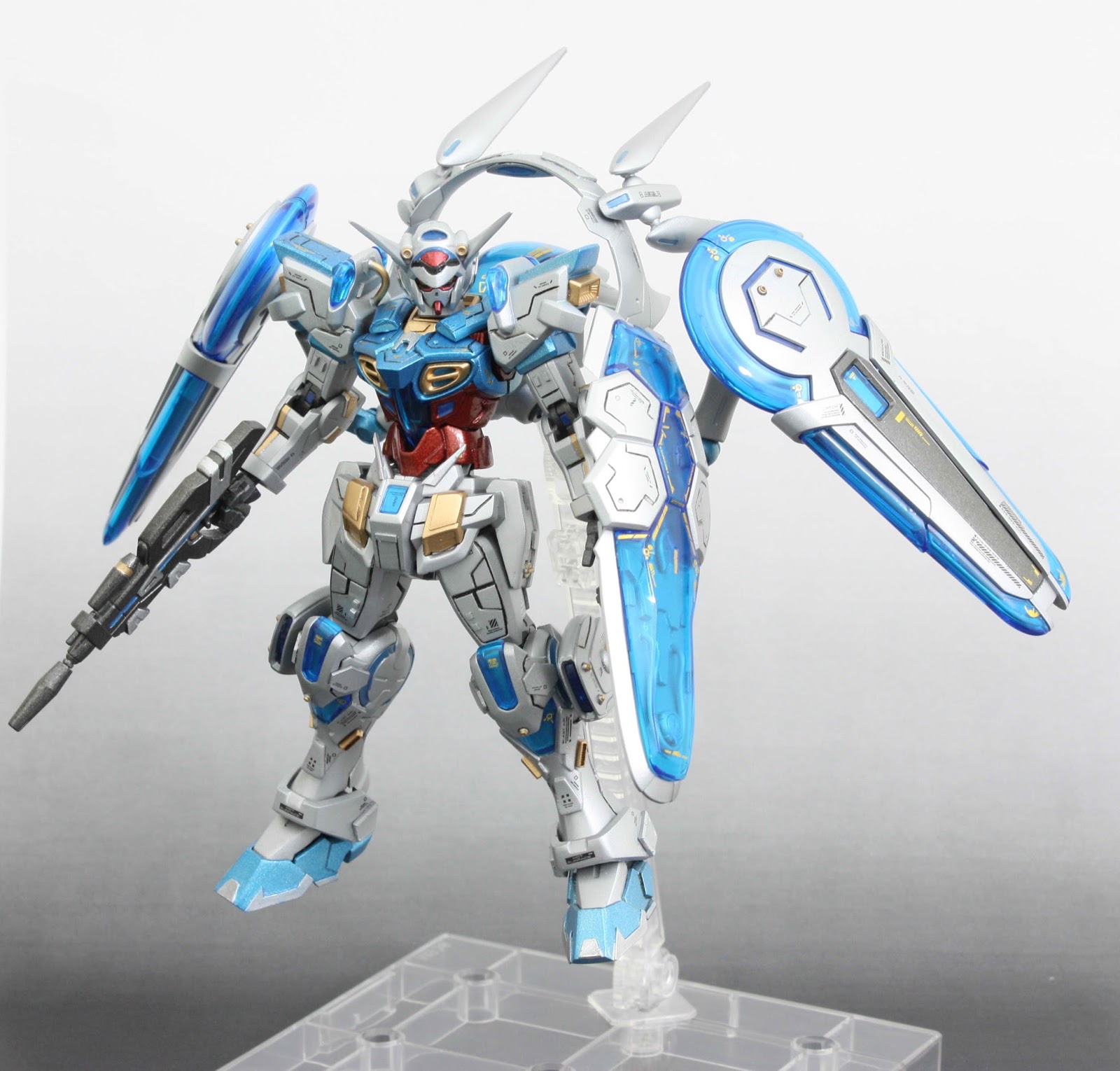 Custom Build: HG 1/144 Gundam G-Self Perfect Pack [Detailed]