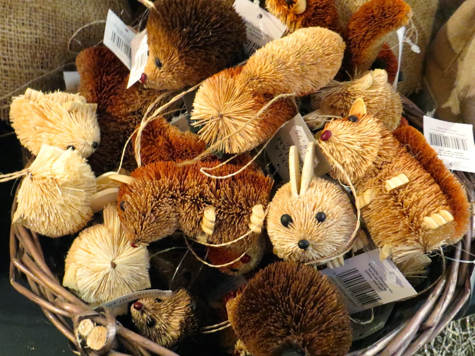 Curiouser and Curiouser: The Tree Barn at Christmas Common