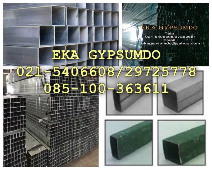 EKA GYPSUMDO: Hollow Galvanis/ Hollow Meni/ Hollo Besi / metal furing ...