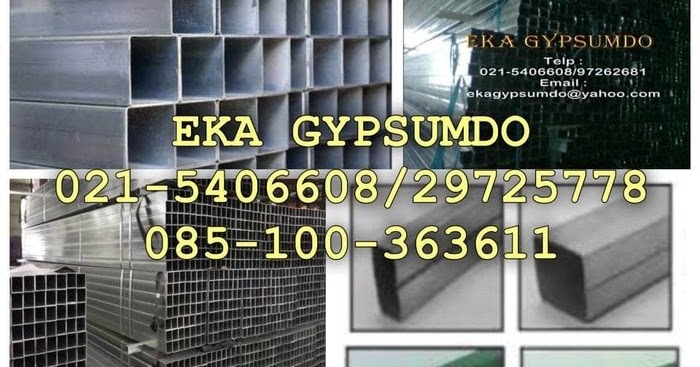 EKA GYPSUMDO: Hollow Galvanis/ Hollow Meni/ Hollo Besi / metal furing ( rangka plafon/ rangka ...