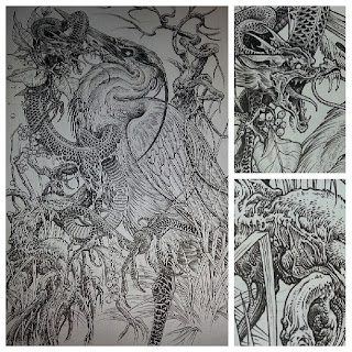 INSIDE THE ROCK POSTER FRAME BLOG: Baroness Brandon Holt Tour Poster 4 ...