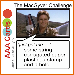 All I Do Is Stamp-- Designs by Vicki Dutcher: AAA Card Challenge #9