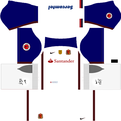 Dream League Soccer Uniformes: uniforme dls nike
