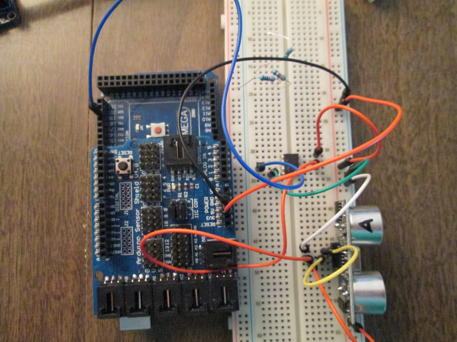 Projects from Tech: Serial Sonar Sensor: ATtiny85, HC-SR04, and Arduino ...